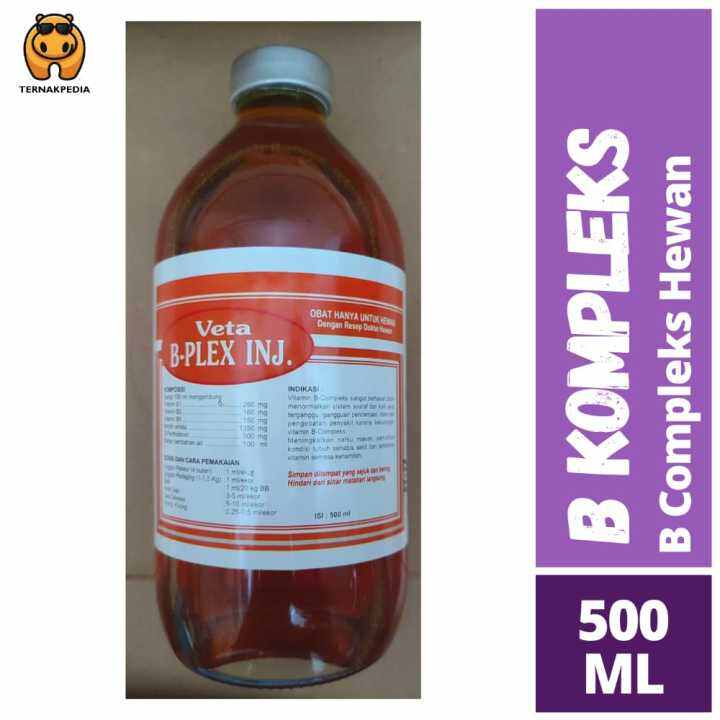 B complek 500 ml injeksi - Vitamin B Komplek Injeksi - Obat Injek ...