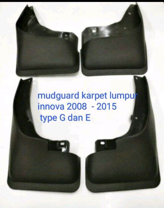 mudguard karpet lumpur Innova 2008- 2015 type G dan E | Lazada Indonesia