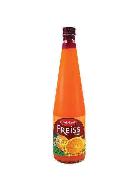 Indofood Freiss Sirup Squash Orange 500ml | Lazada Indonesia