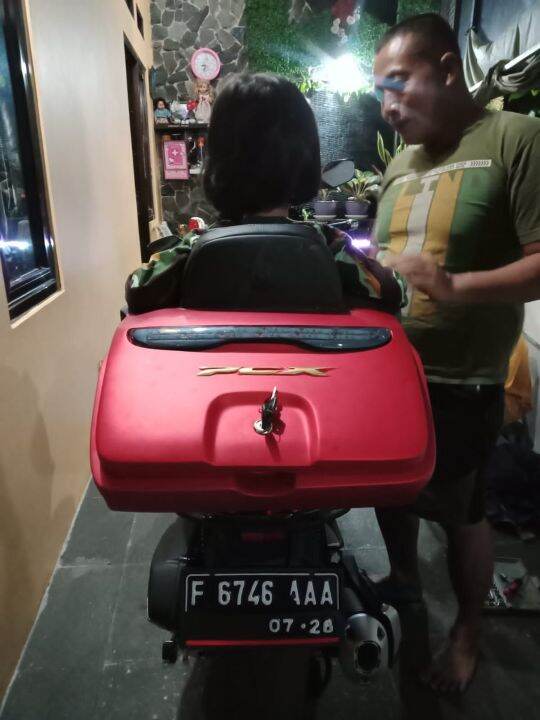 Top Box belakang pcx 160 | Lazada Indonesia