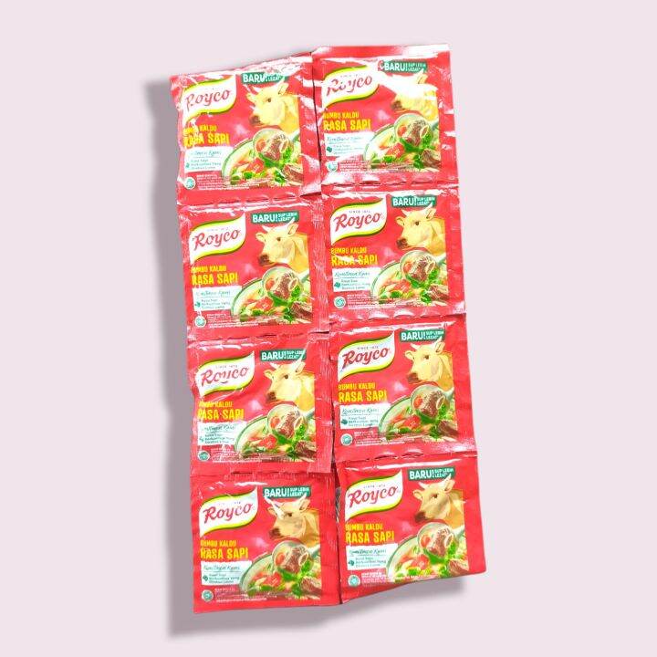 ROYCO RASA SAPI 1 RENCENG (12 SACHET) | Lazada Indonesia