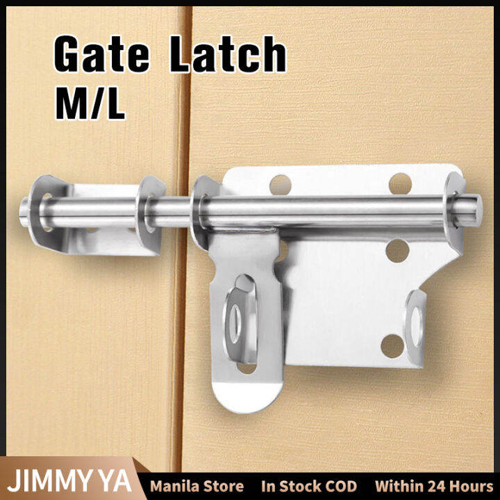 6 inch Safety Door Lock Bolt Latch Gate Latches Heavy Duty Anti-theft ...