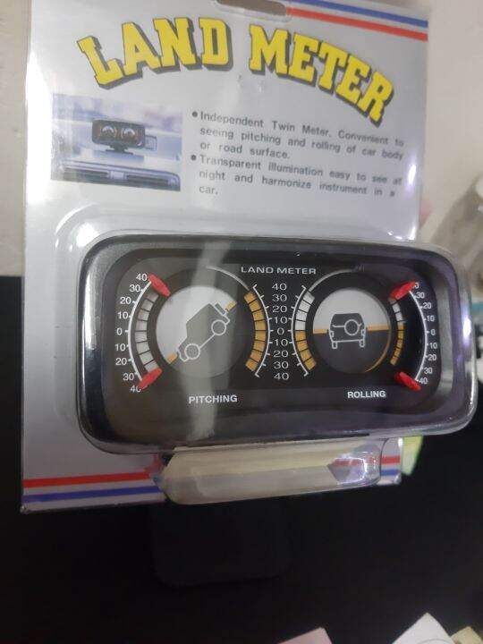 alat ukur kemiringan mobil land meter off road land meter tachometer ...