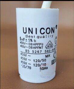 Kapasitor bulat 5 uF unicon kabel | Lazada Indonesia