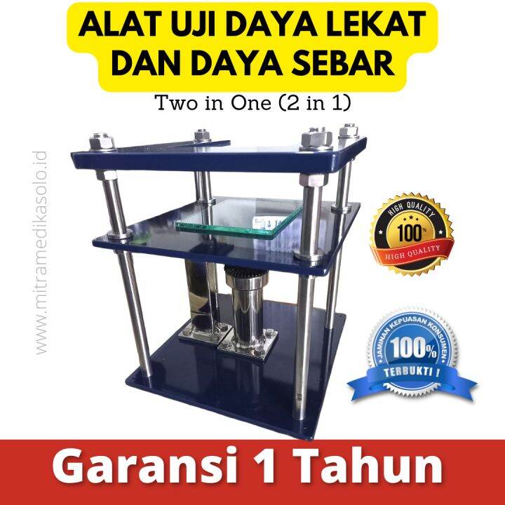 Alat Uji Daya Lekat dan Daya Sebar sediaan Semisolid | Lazada Indonesia