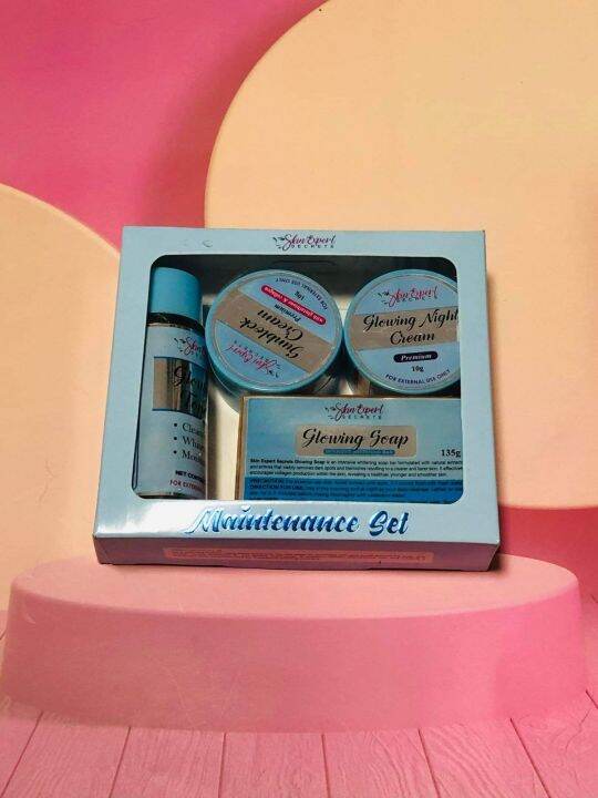 Skin Expert Maintenance Set | Lazada PH