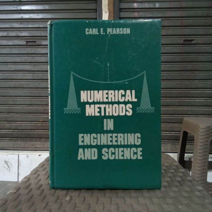 numerical methods in engineering and science - carl e pearson | Lazada Indonesia