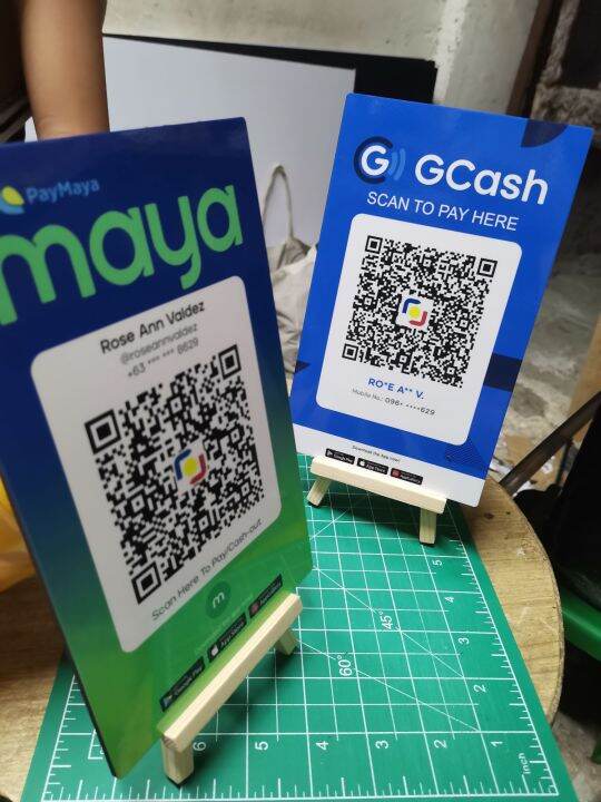 QR CODE STANDEE FOR BUSINESS | Lazada PH