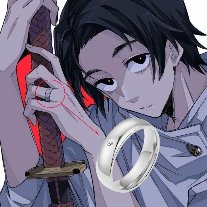 Cincin Yuta Okkotsu Anime Jujutsu Kaisen | Lazada Indonesia