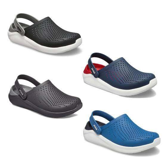 รองเท้าหัวโต Crocs Lite Ride 36-45 ใส่สบาย ชาย-หญิง วัสดุผลิตจากยางแท้ ...
