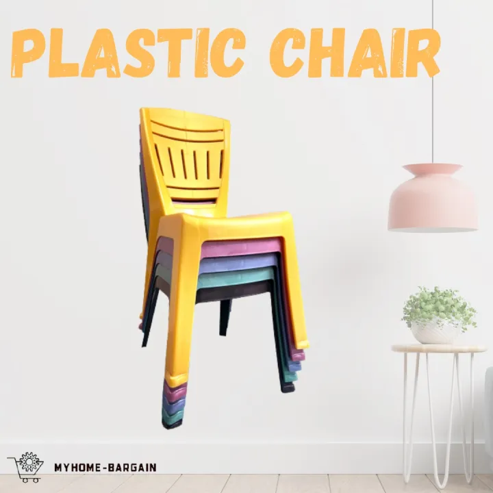 Plastic Chair | Kerusi Plastik | Dining Chair | Buatan Malaysia ...