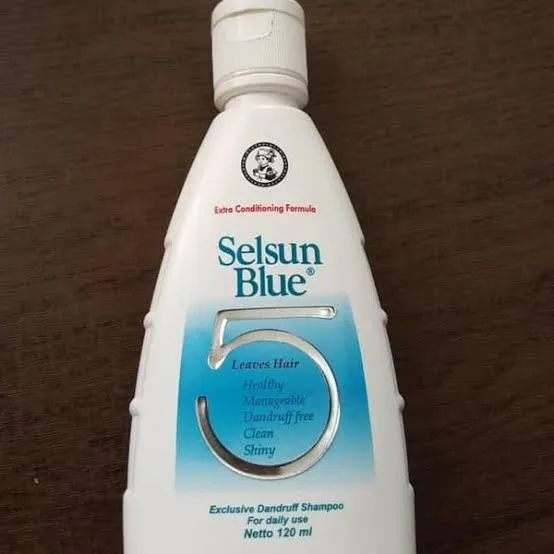 Selsun Blue Five 5 Dandruff Shampoo 120ml ORI BPOM / Anti Ketombe ...