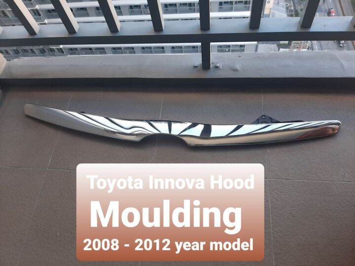Hood Lip / Hood End Toyota Innova 2009 - 2011 | Lazada PH