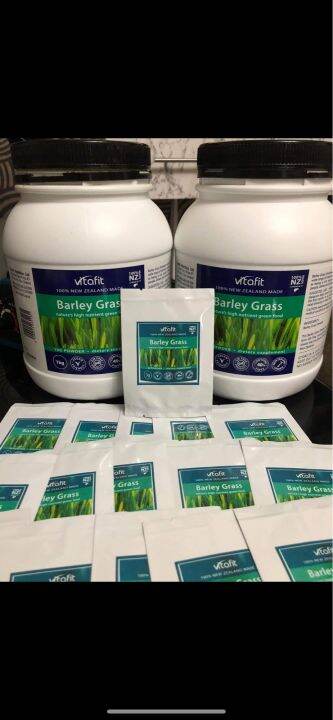Vitafit Authentic Amazing Pure Barley Grass Powder - 30 SACHETS | Lazada PH