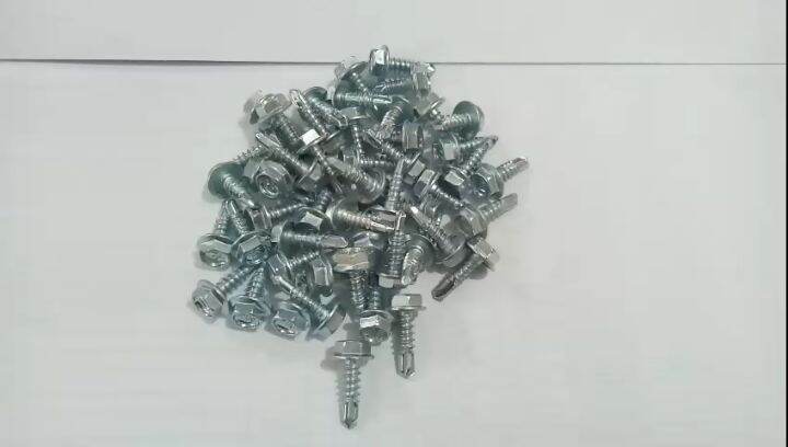 Baut Baja Ringan Roofing Screw Ruping 10x16 /50pcs | Lazada Indonesia