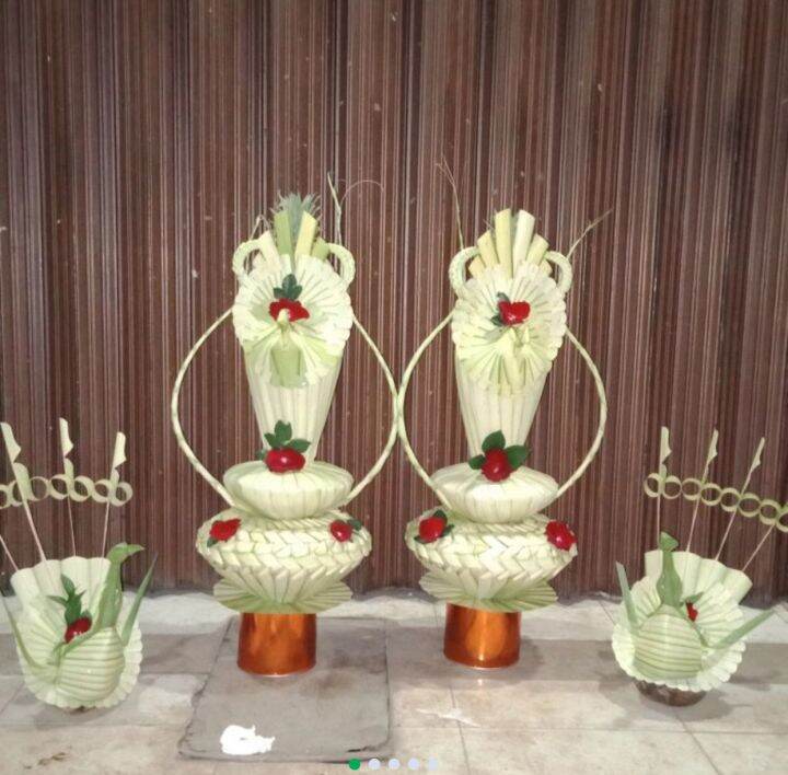 kembar mayang janur kuning | Lazada Indonesia