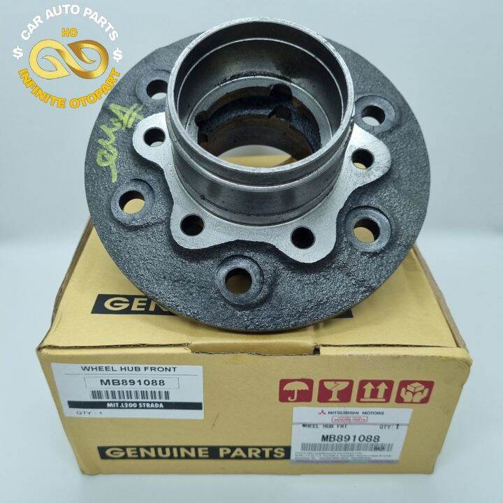 NAP RODA DEPAN WHEEL HUB L200 STRADA MB891088 | Lazada Indonesia