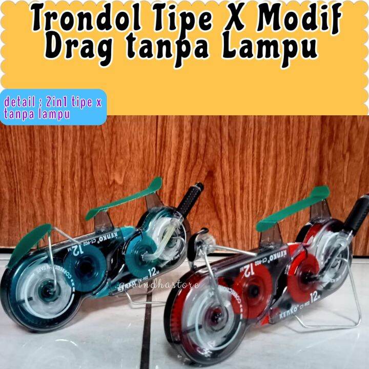 Trondol Tipe X Modif Drag tanpa Lampu Dinamo Doble Tipe X Modif Keren ...