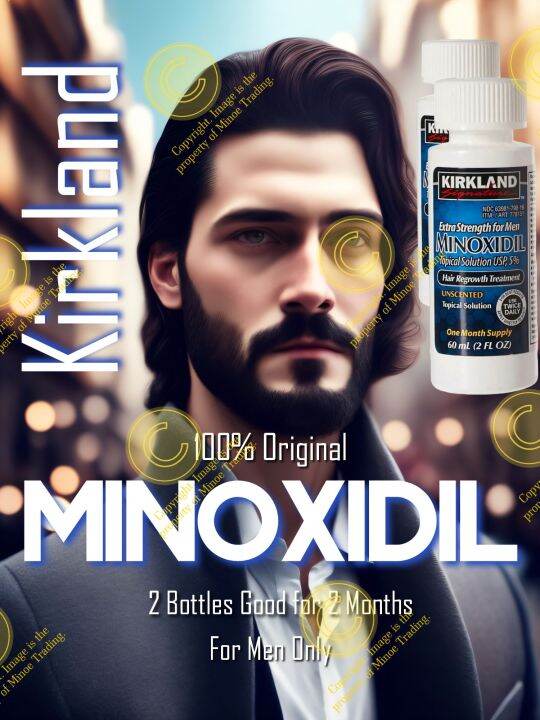 Kirkland Signature Hair Regrowth Treatment Extra Strength For Men 5
