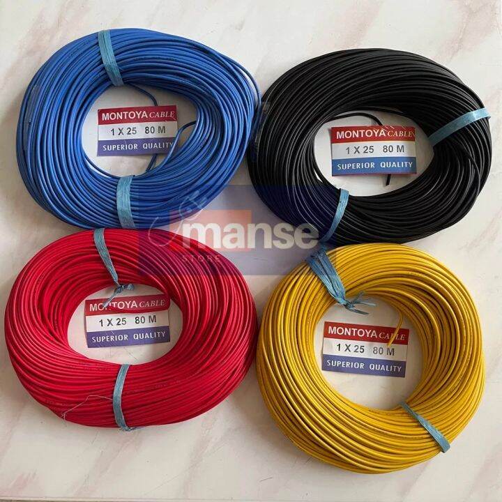 Kabel Serabut BIRU 1 Meter Kualitas Serabut Bagus | Lazada Indonesia