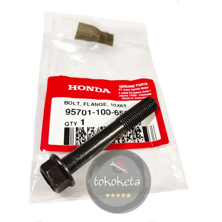 Baut Knalpot Vario 150 Vario 125 Baut Knalpot PCX 150 PCX 160 ADV Original | Lazada Indonesia