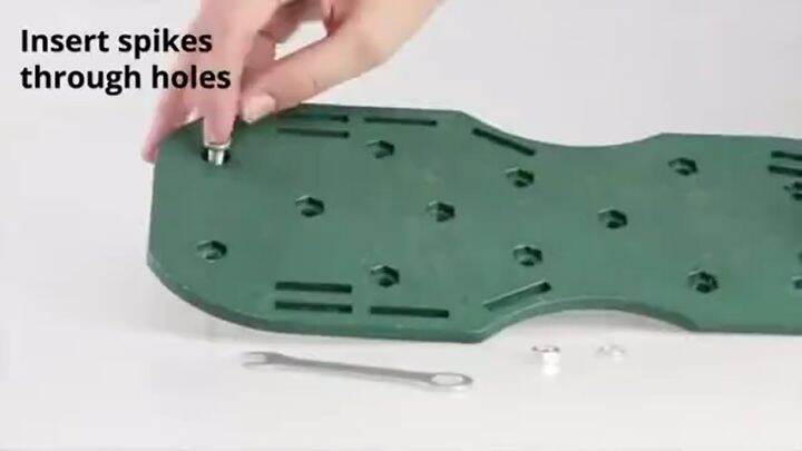 Sepatu Paku / Sandal Epoxy / Garden Lawn Full Steel Spike Shoes ...