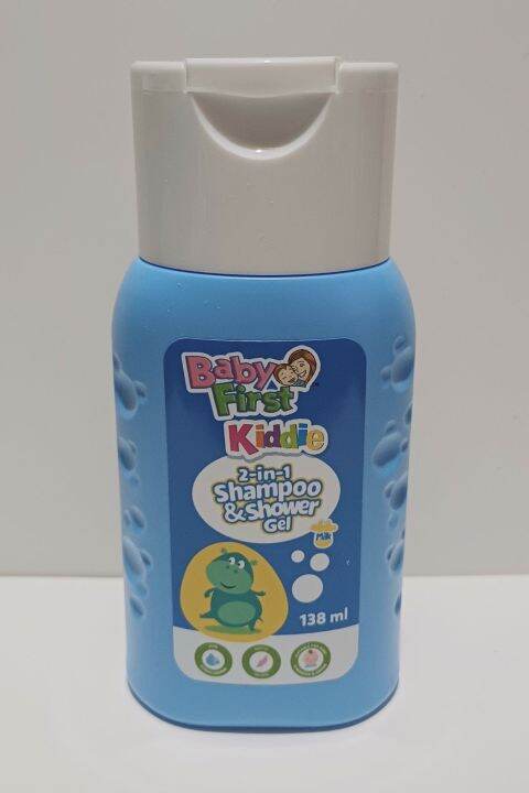 Baby First Kiddie 2-in-1 Shampoo & Shower Gel 138ml (Milk) | Lazada PH