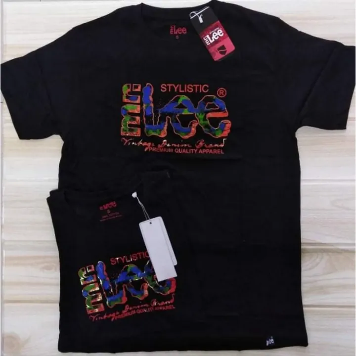 LEE BRANDED OVERRUN T-SHIRT FOR MEN MALL PULL OUT | Lazada PH