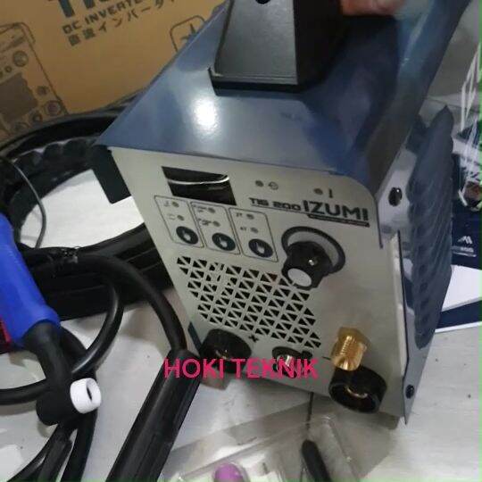 Mesin Las Stainless Izumi TIG 200 Ampere MMA Argon Pulse | Lazada Indonesia