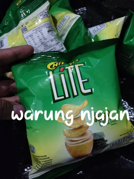 chitato lite Rasa Rumput Laut 14g x 10pcs | Lazada Indonesia