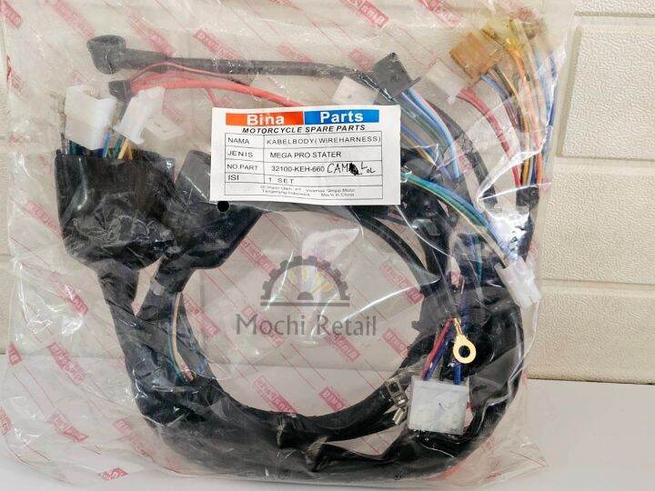 Kabel Body MEGA PRO ADVANCE MEGA PRO PRIMUS | Lazada Indonesia