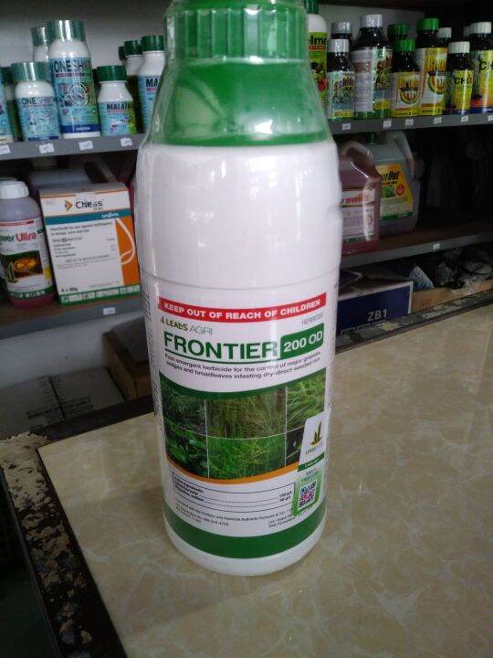 Frontier 200 OD (herbicide) 1ltr | Lazada PH
