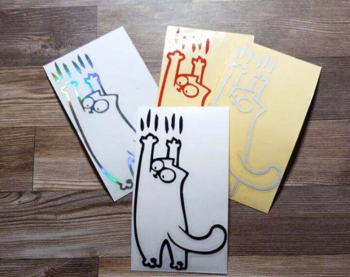 Stiker cutting logo timbul kucing lucu | Lazada Indonesia Stiker cutting logo timbul kucing lucu | Lazada Indonesia