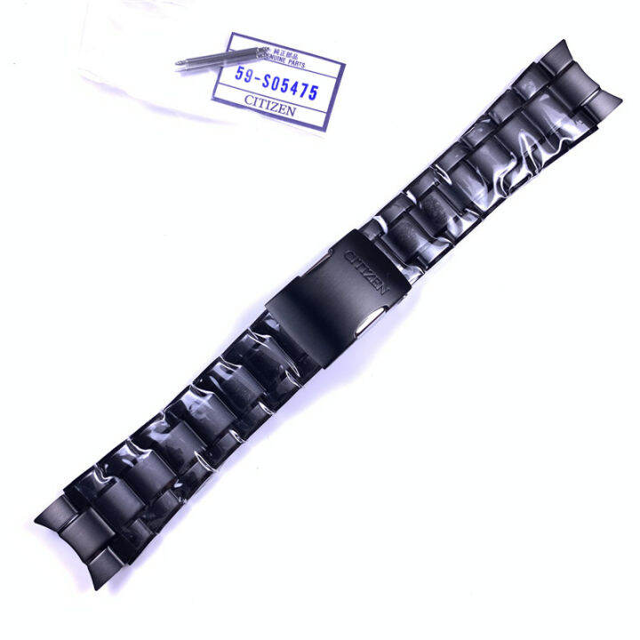 สายนาฬิกายางสายเหล็กปากโค้งแบบออริจินอล jy8037 JY8035-04E jy8031เหมาะ ...