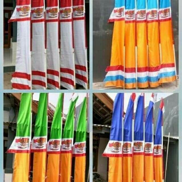 Bendera bandir ukuran jumbo | Lazada Indonesia