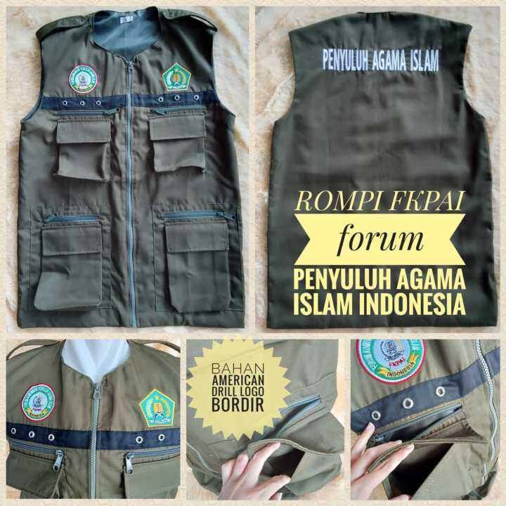 ROMPI FKPAI forum penyuluh agama Islam Indonesia | Lazada Indonesia