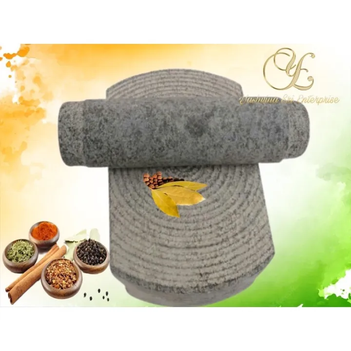 Small Size Traditional Handicrafts Grinder Stone/Ammikal (அம்மிக்கல் ...