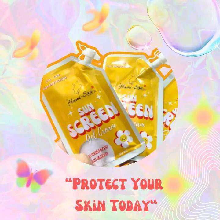 HAMISAN SUNSCREEN | Lazada PH