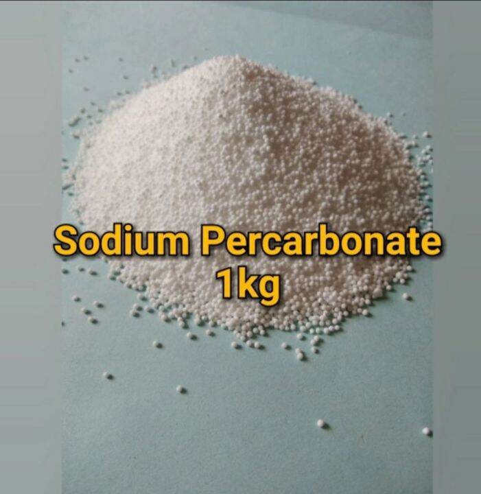 SODIUM PERCARBONATE 1KG / H2O2 POWDER / OXY POWDER | Lazada Indonesia