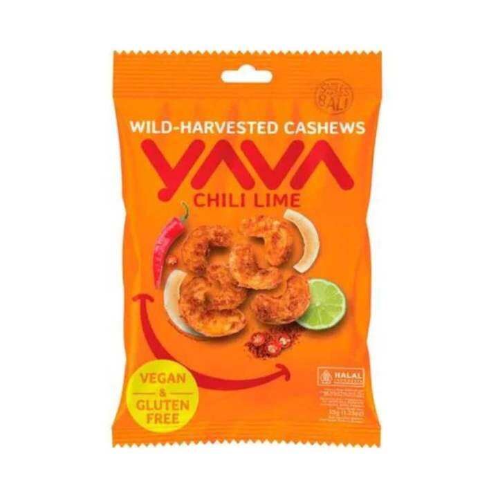 Yava Chilli Lime Cashew Nut 30g | Lazada