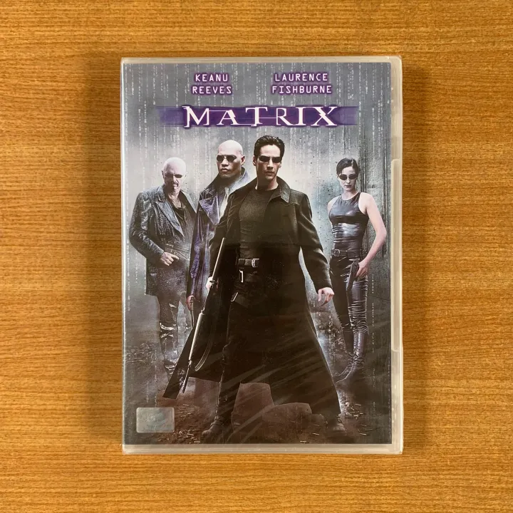 DVD : The Matrix (1999) เดอะ เมทริกซ์ เพาะพันธุ์มนุษย์เหนือโลก 2199 [มือ 1 ซับไทย] Keanu Reeves ...