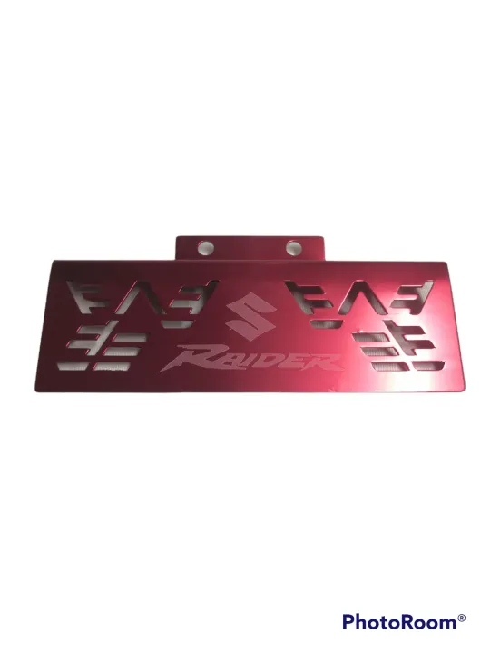 RADIATOR COVER RAIDER 150 CARB TYPE RED COLOR | Lazada PH