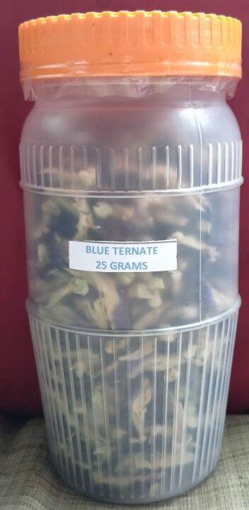 Blue Ternate (Dried) (25 grams) | Lazada PH