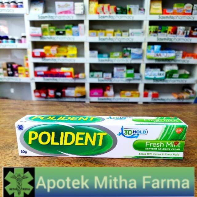 POLIDENT 60 GR LEM GIGI PALSU | Lazada Indonesia