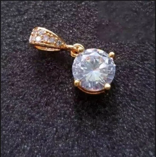 Liontin Permata Satu Cantik Dan Menawan | Lazada Indonesia