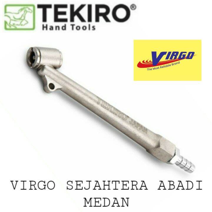AU-AC0984 ALAT ISI ANGIN KECIL 6 INCHI TYPE 24 AIR CHUCK 6" TEKIRO ...