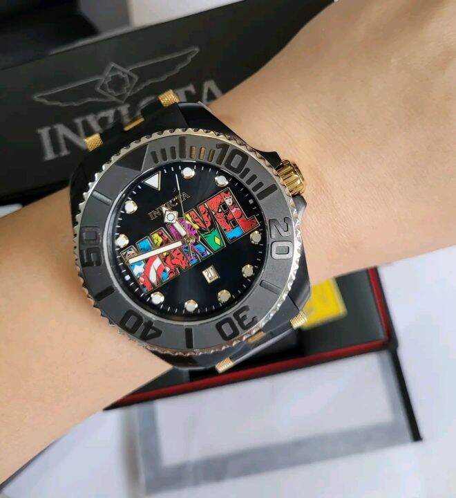 Invicta 36415 Limited Edition Mar*vel Collectors Item Watch | Lazada PH