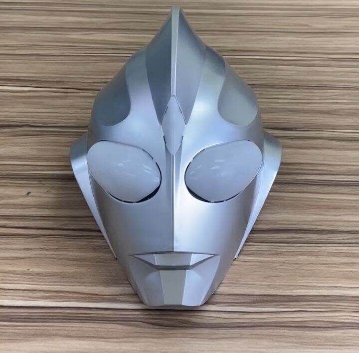 Super Hero Ultraman Tiga Helmet Lighting Toys Action Helmets Toys Set ...