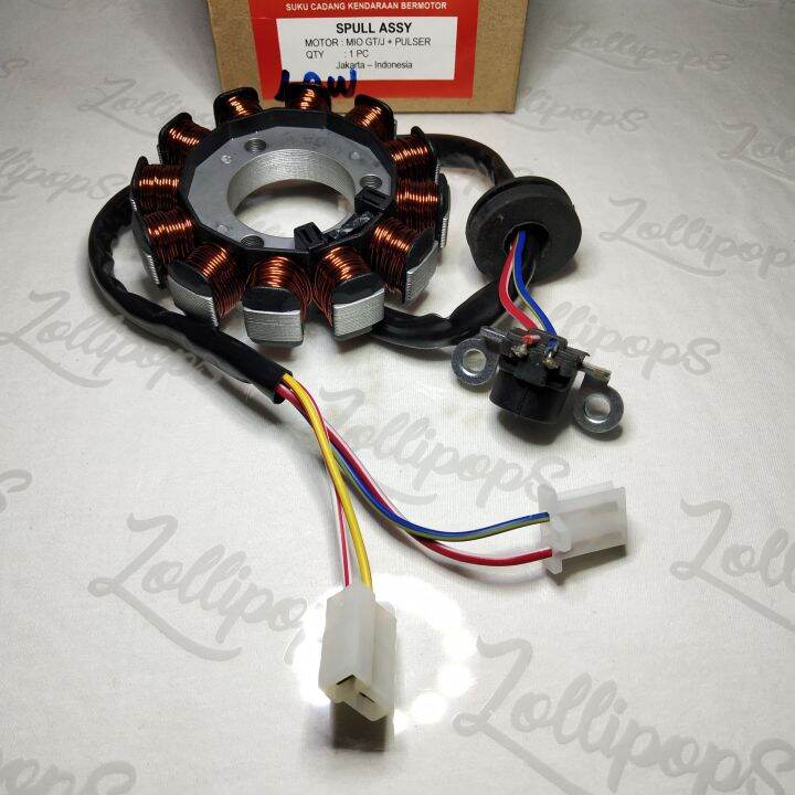 spul spull assy yamaha mio j/mio gt + pulser | Lazada Indonesia