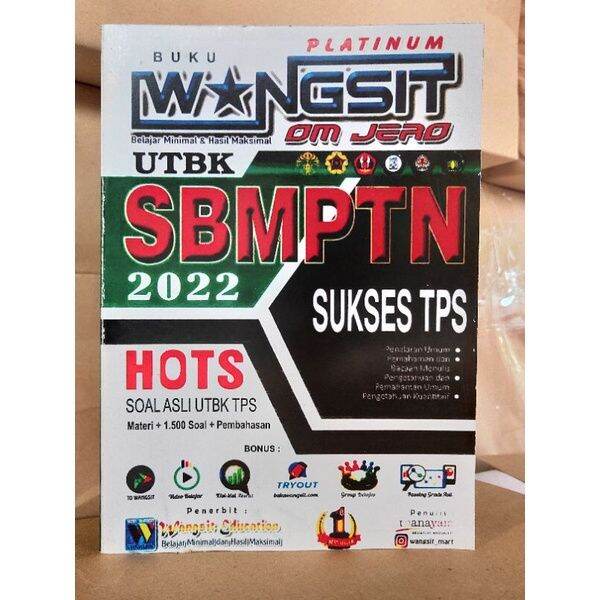 WANGSIT UTBK SBMPTN TPS OM JERO 2022 | Lazada Indonesia